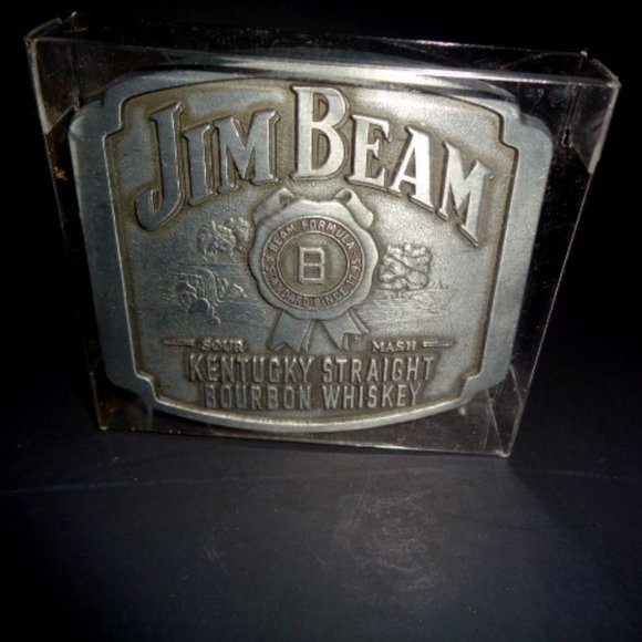 Jim Beam | Accessories | Jim Beam Kentucky Bourbon Whiskey Belt Buckle ...